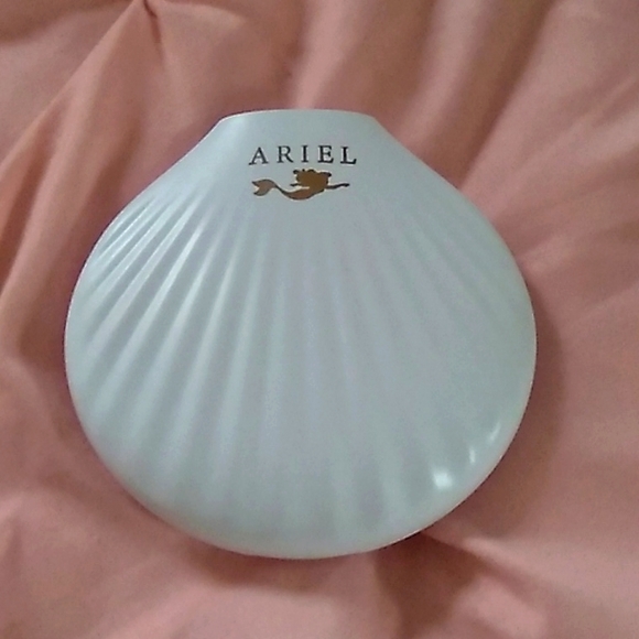 Accessories | Impressions Ariel Disney Mermaid Light Up Shell Mirror ...